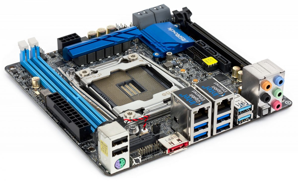 ATX, microATX и Mini-ITX — три самых массовых системы